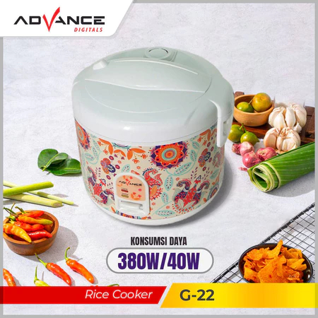 Jual Magicom Advance Rice Cooker 1.8 LITER MOTIF BATIK G-22 G-21 ...