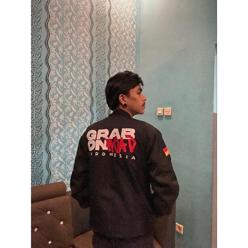 Jual JAKET GRAB ON ROAD INDONESIA (GBR) | Shopee Indonesia