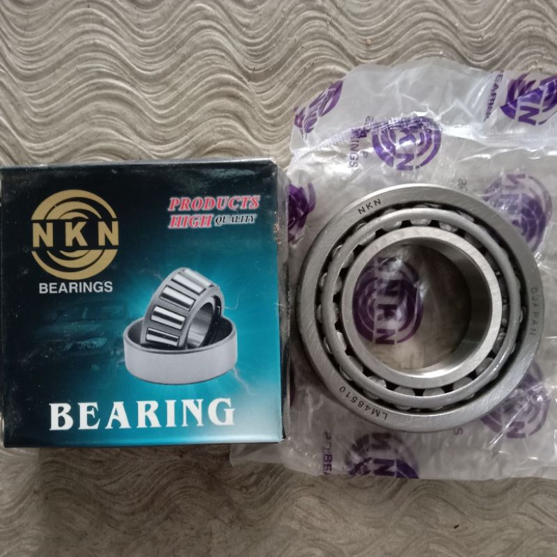 Jual BEARING NKN 48548/10 LAHAR 48548 LAHER BAMBU 48510 TAPERED TAPPERED ROLL ONDERDIL SPAREPART ...