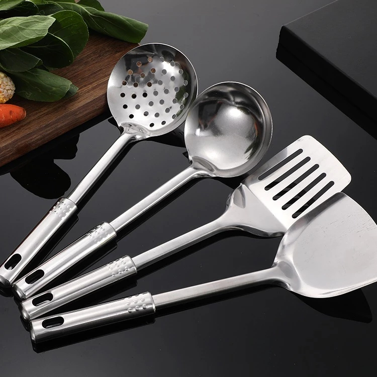 Jual Sodet Masak Stainless Steel Spatula Sutil Irus Centong Sop Kipas ...