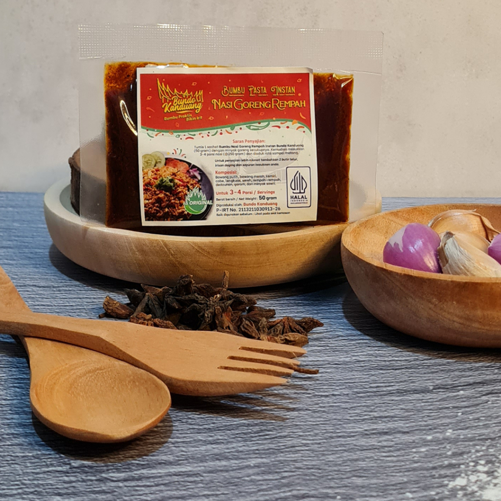 Jual Bumbu Pasta Instan Bundo Kanduang | Shopee Indonesia