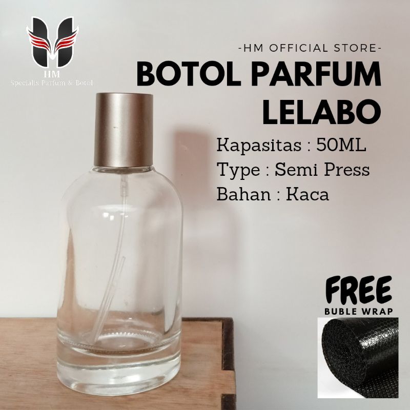 Jual Botol Le Labo 50ML | Semi Press (KARTONAN) | Shopee Indonesia