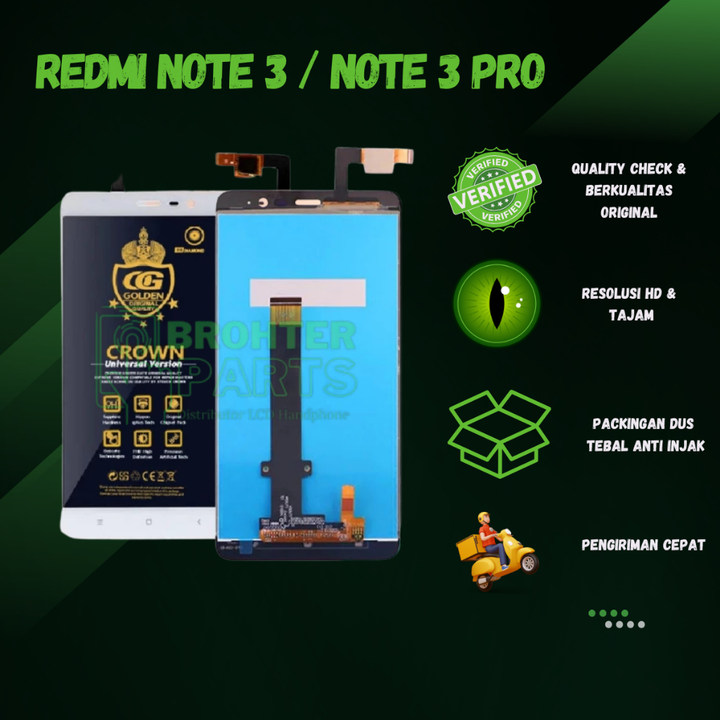 Jual LCD XIAOMI REDMI NOTE 3 / NOTE 3 PRO TOUCHSCREEN FULLSET COMPLETE | Shopee Indonesia