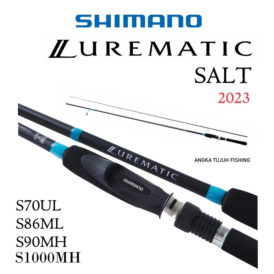 Jual Joran Shimano Lurematic Salt Rod 2023 Model Joran Pancing Laut - #S90MH | Shopee Indonesia