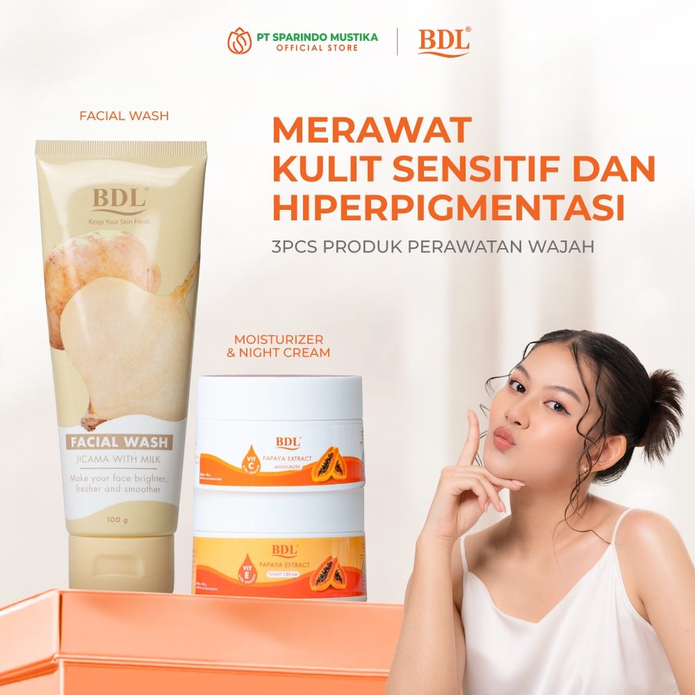 Jual BDL Skin Minimalism - Kulit Bekas Jerawat dan Flek Hitam ...