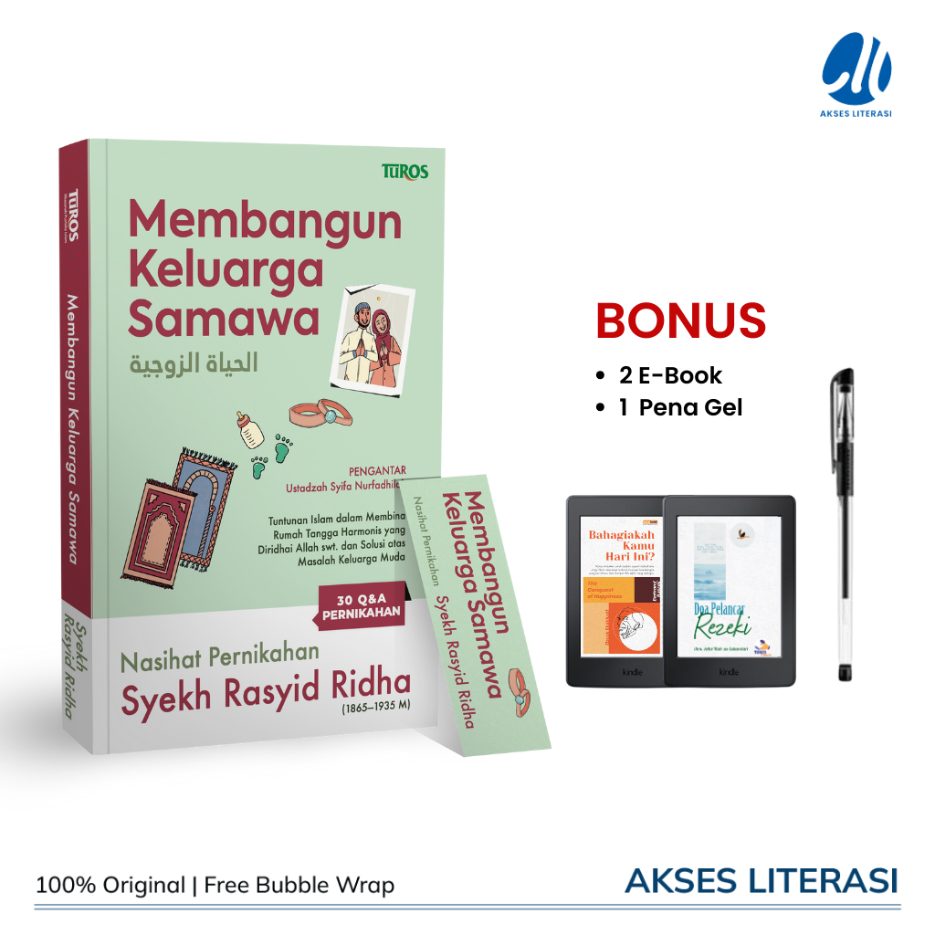 Jual MEMBANGUN KELUARGA SAMAWA Nasihat Pernikahan Syekh Rasyid Ridh ...