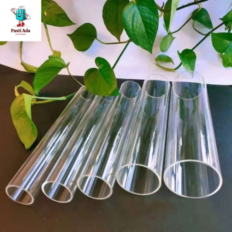 Jual Pipa Akrilik Od 60 mm x ID 50 mm x 100cm - Pipa Acrylic | Shopee ...