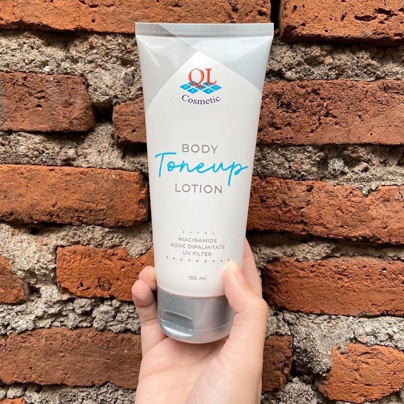 Jual QL Body Lotion Tone Up Whitening 250gr | Shopee Indonesia