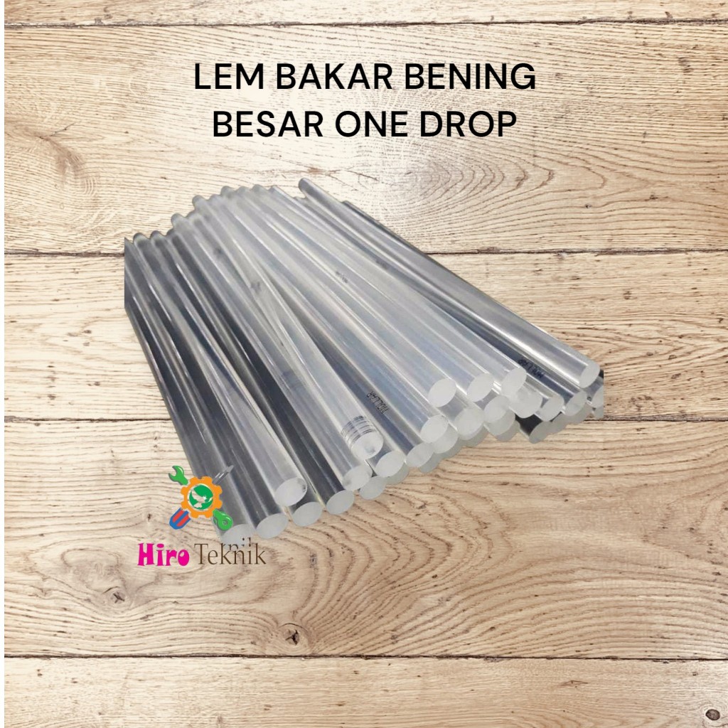 Jual LEM BAKAR BENING BESAR ONE DROP/LEM TEMBAK BESAR 1pcs/LEM BATANG ...