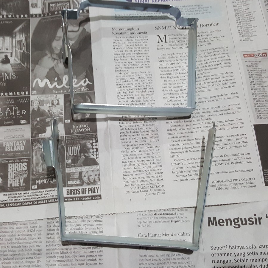 Jual Gantungan talang kotak besi | Shopee Indonesia