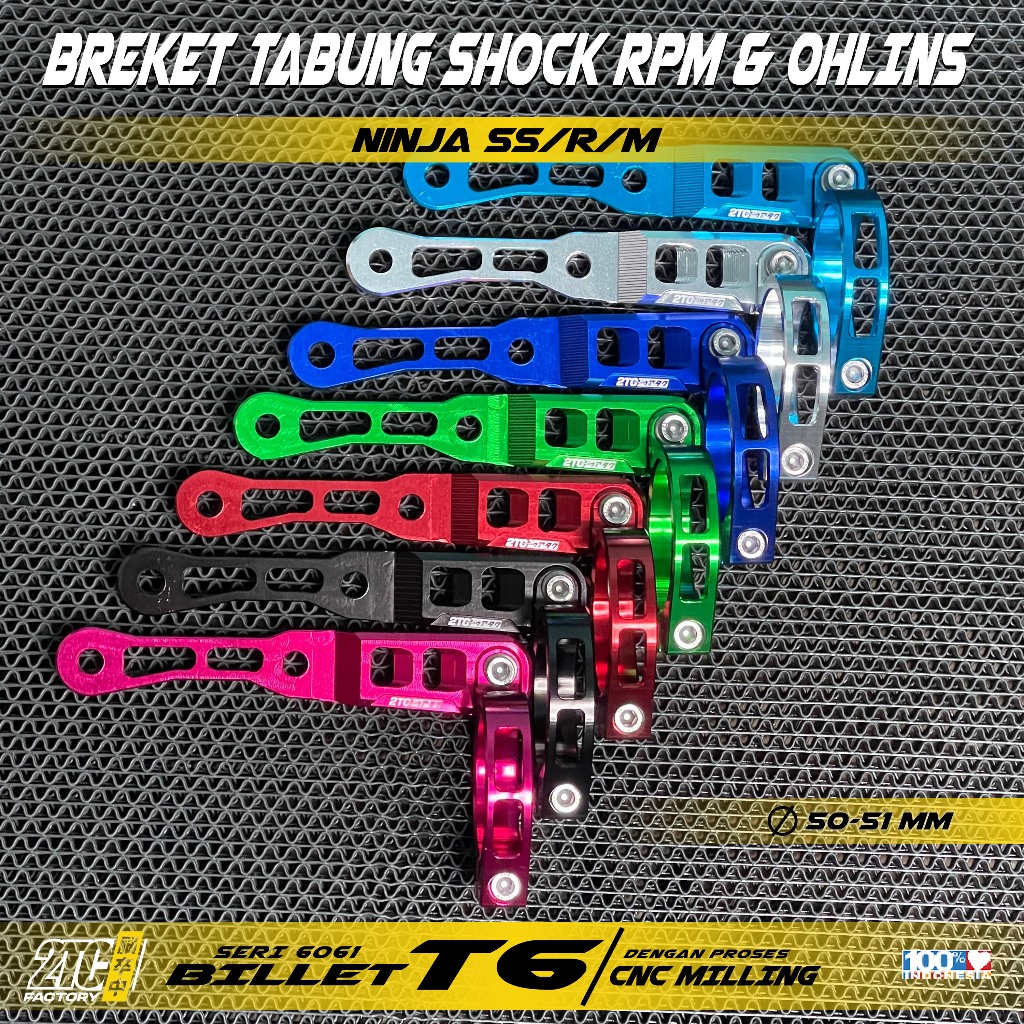 Jual BREKET TABUNG SHOCK BRACKET TABUNG SHOCK BELAKANG MERK RPM ...