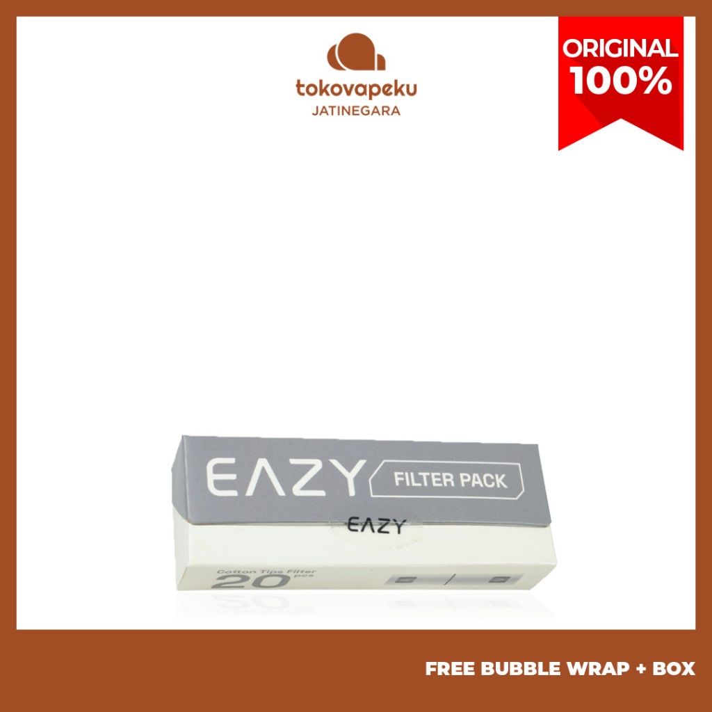 Jual DRIPTIP 510 EAZY FILTER POD (1PACK) ORI by EAZY.CORP | Shopee ...