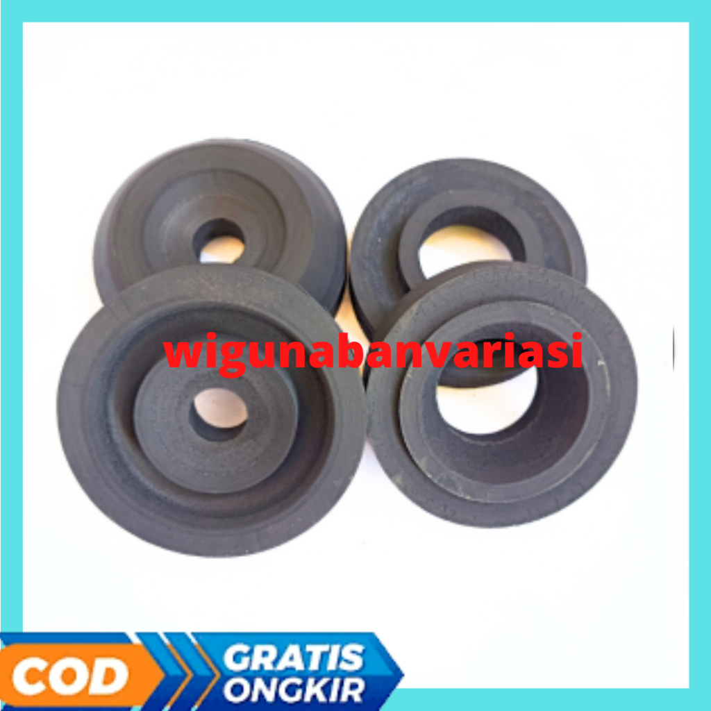 Jual Karet Lift Spacer Depan Belakang Brio, Mobilio, BrV Ketebalan 2 cm ...