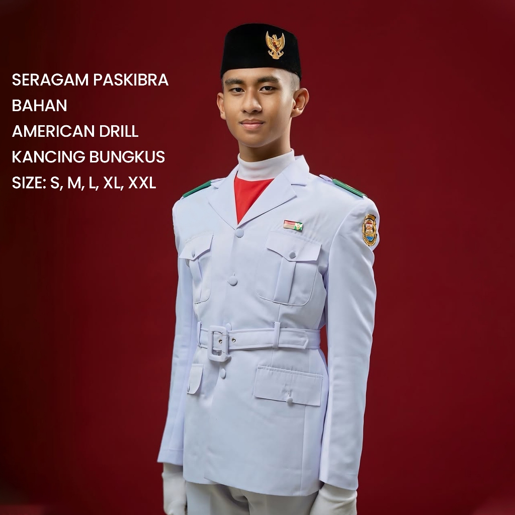 Jual Seragam Paskibra Paskibraka Setelan Paskibra Lengkap | Shopee ...