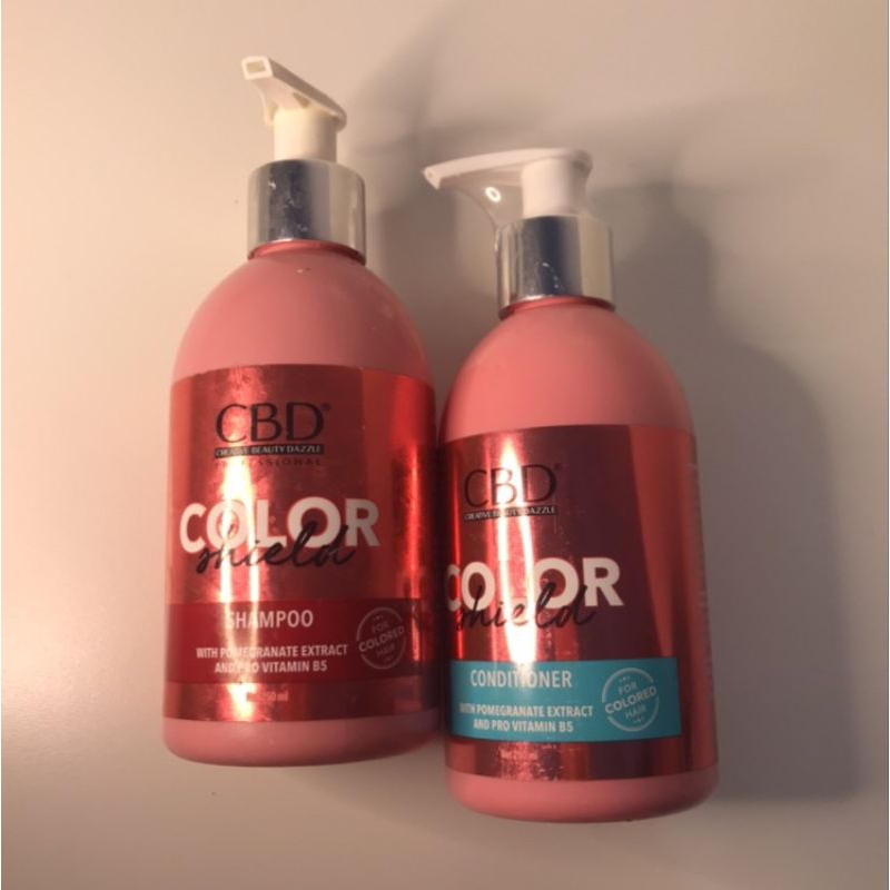 Jual CBD COLOR SHIELD SHAMPOO/CONDITIONER 250 ML | Shopee Indonesia