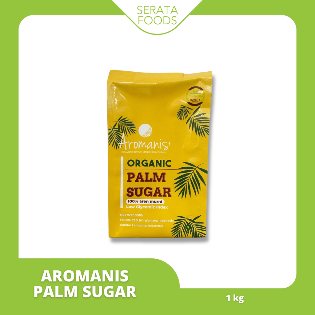 Jual Aromanis Organic Palm Sugar 1 kg / Gula Aren Organik 1 kg | Shopee ...