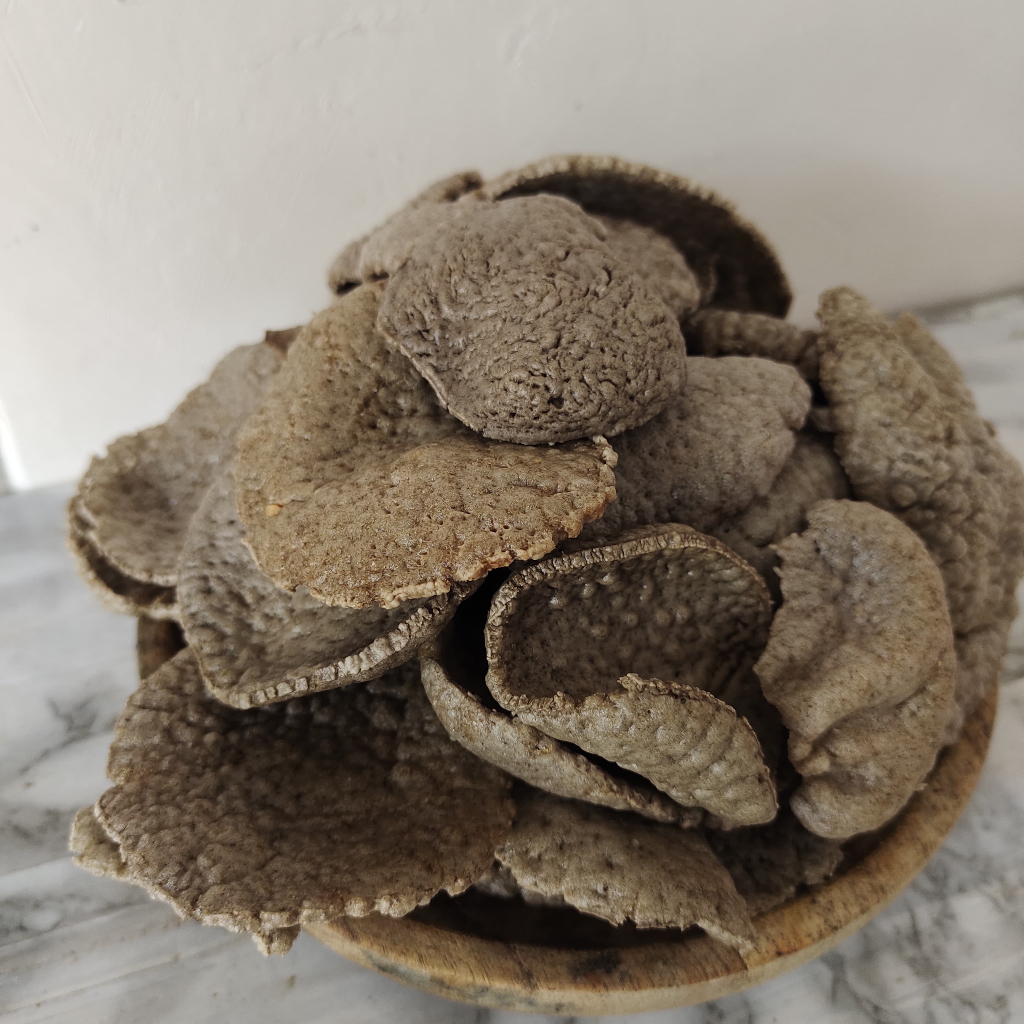 Jual KERUPUK CUMI HITAM MATANG CUMI ASLI RENYAH | Shopee Indonesia