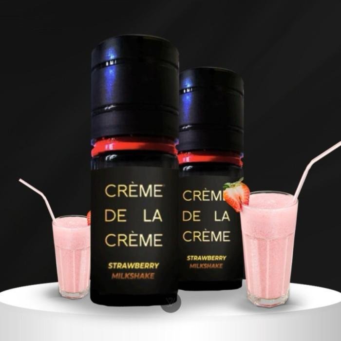 Jual CREME DE LA CREME Strawberry Milkshake 30ml 30mg by EJM Liquid ...