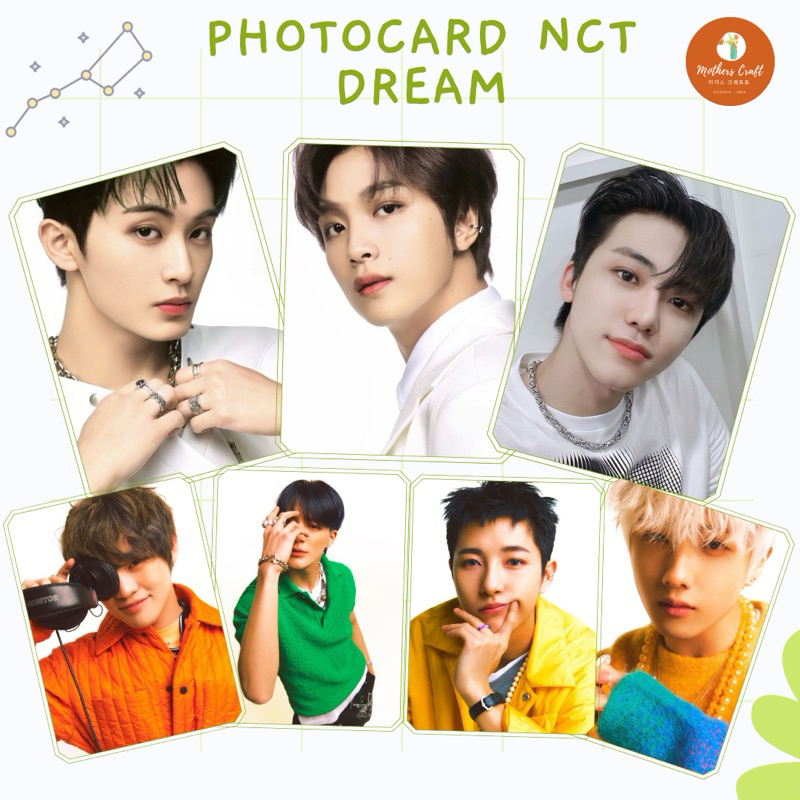 Jual PHOTOCARD HOLOGRAM NCT DREAM NCT | Shopee Indonesia