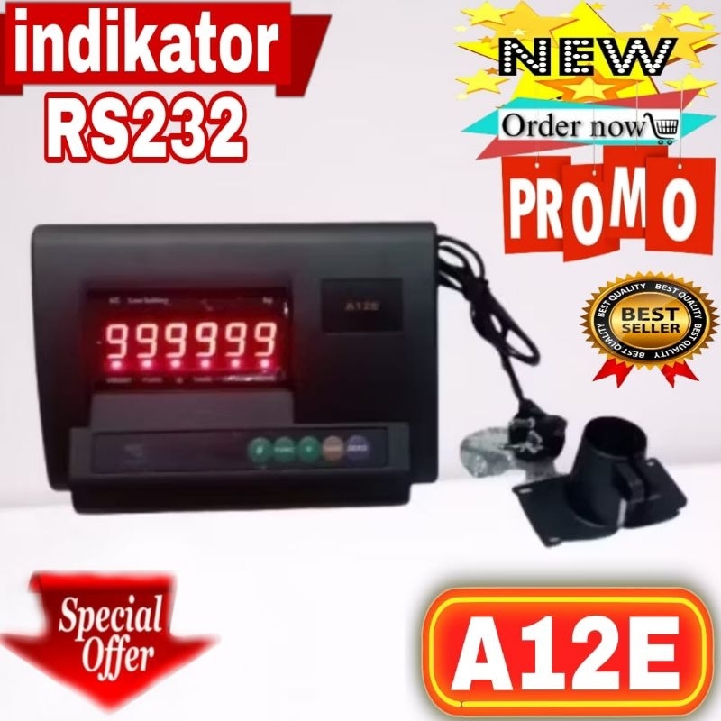 Jual (promo)Indikator Timbangan/display timbangan/monitor/kepala ...