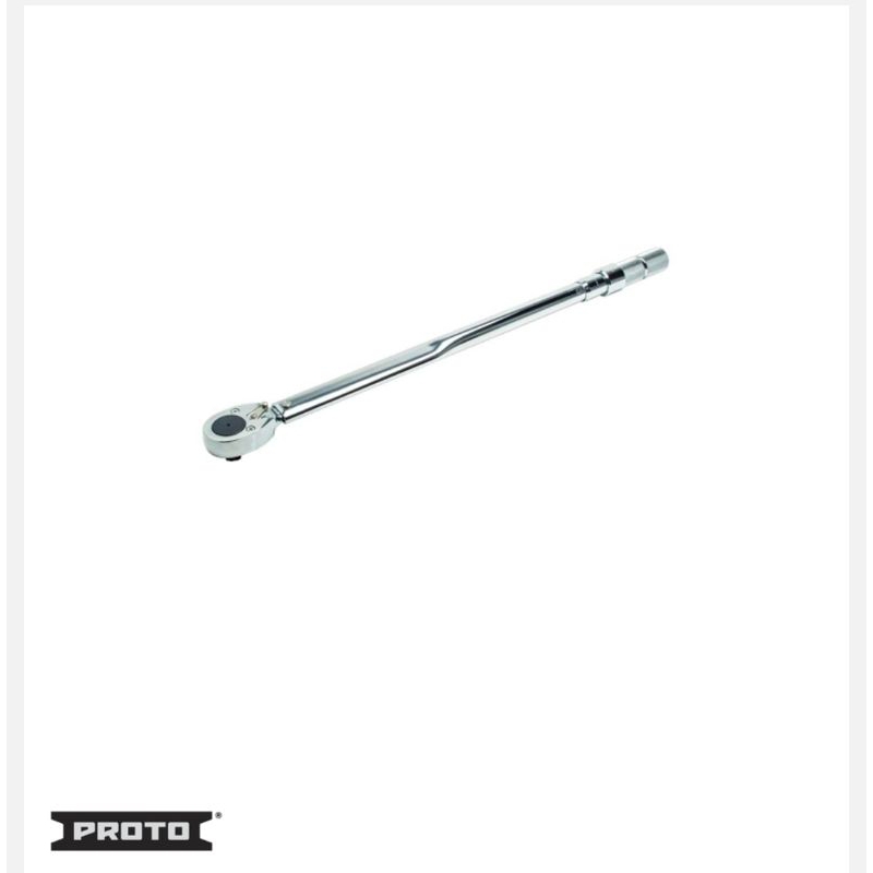 Jual Proto Torque Wrench 3/4" Drive Ratcheting Head Micrometer 60-300 ...