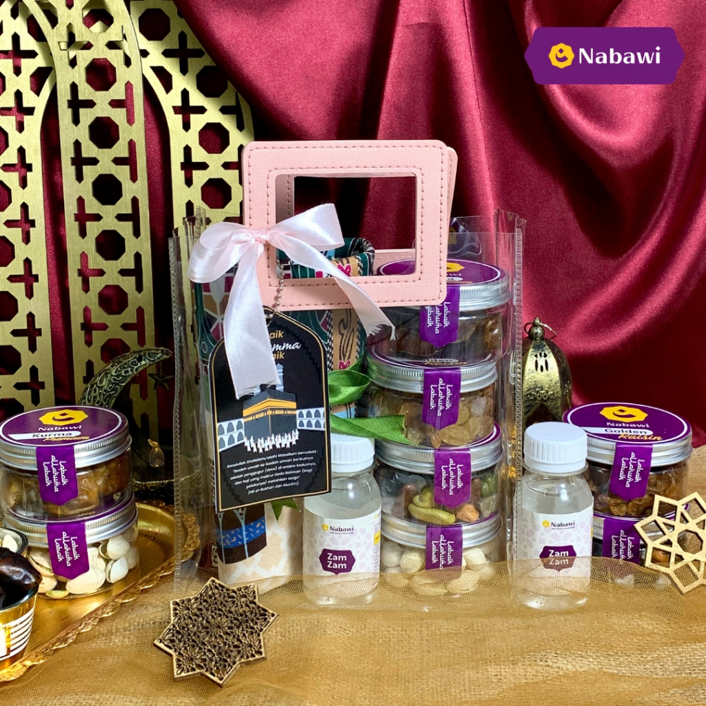 Jual Hampers Al Khansa Paket Makanan Khas Arab Kacang Kurma Kismis Air ...