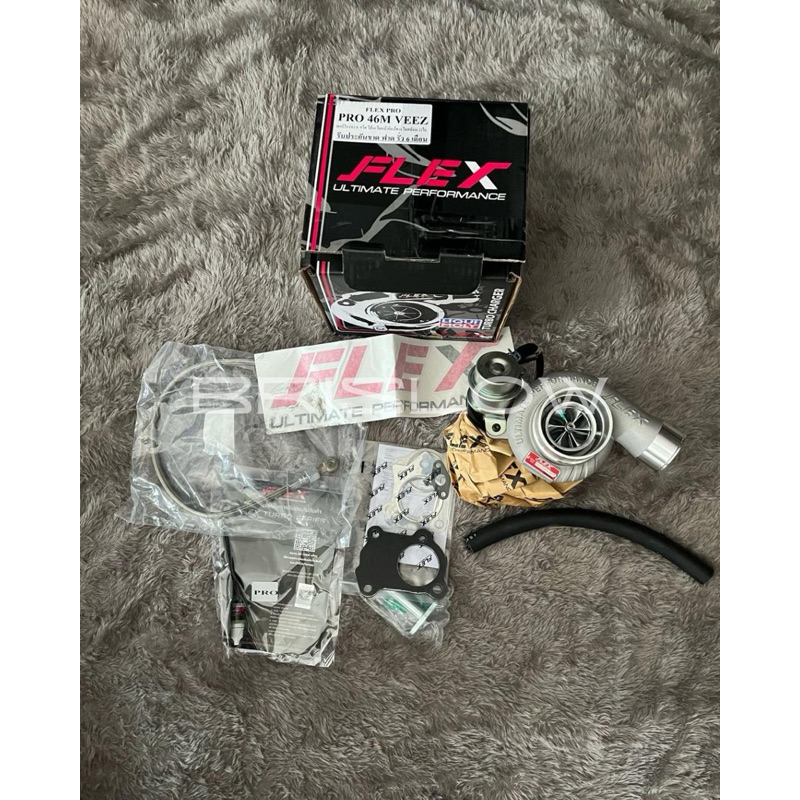 Jual Turbo Flex Pro 46 mm Veez Jangkrik Original innova pajero fortuner ...