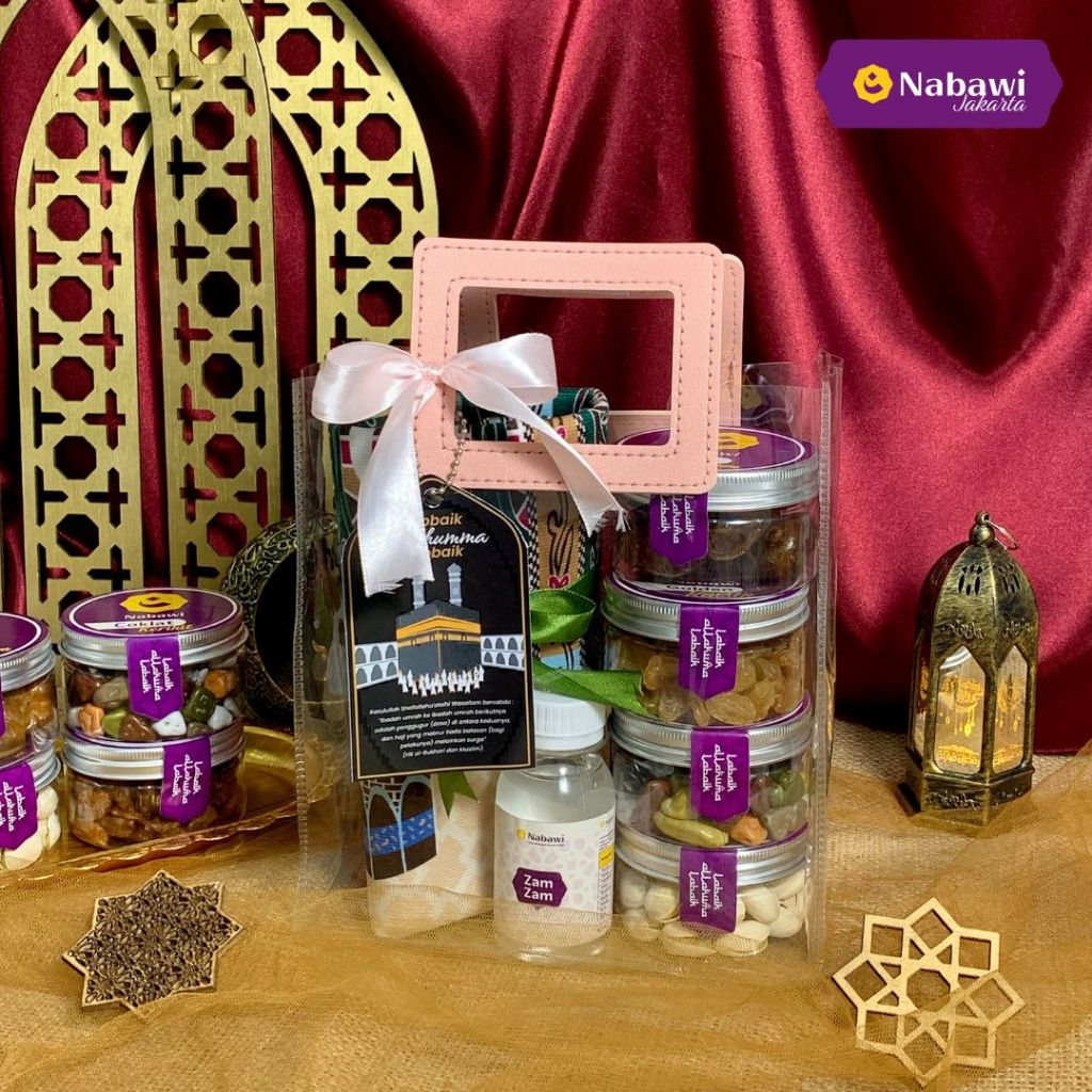 Jual Hampers Al Khansa Paket Oleh Oleh Makanan Khas Arab Souvenir Haji ...