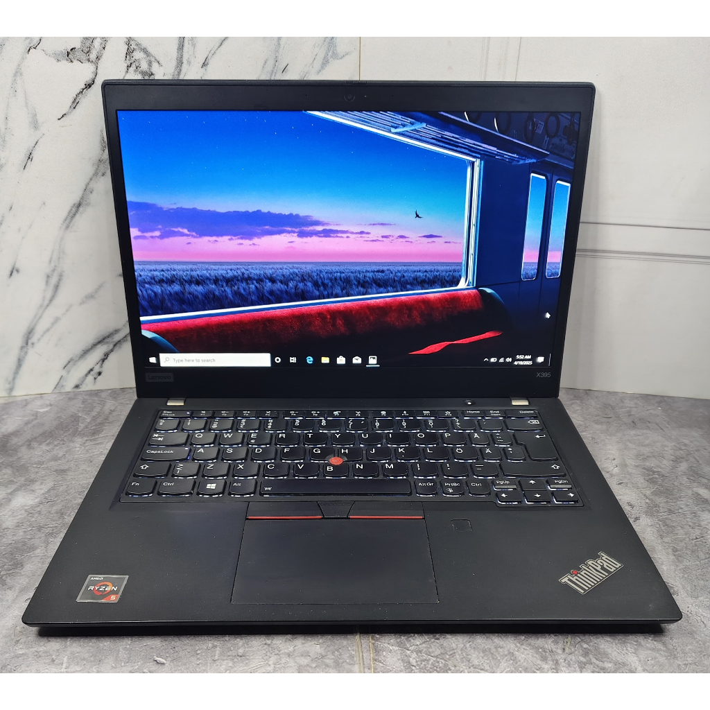 Jual Lenovo ThinkPad X395 AMD Ryzen 3 Pro ( 3300U ) / 5 Pro ( 3500U ...