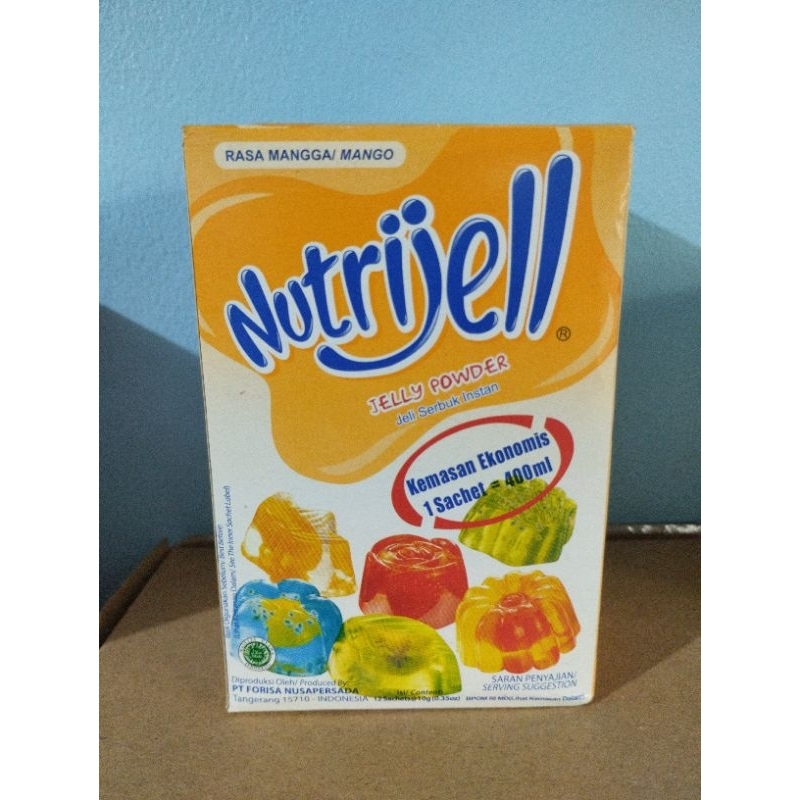 Jual Nutrijell Jeli Rasa Mangga , 1 Box Isi 12 Pcs 10g | Shopee Indonesia