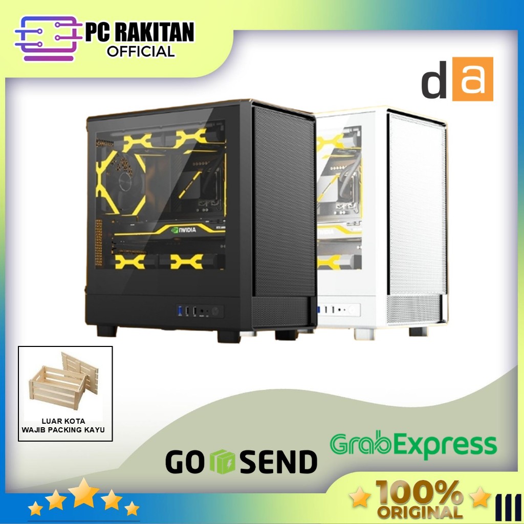 Jual DIGITAL ALLIANCE PC CASING ELITE MATX | Shopee Indonesia