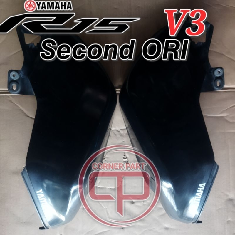 Jual COVER PELINDUNG TANGKI SAMPING 𝗬𝗔𝗠𝗔𝗛𝗔 R15 V3 VVA 𝙎𝙚𝙘𝙤𝙣𝙙 𝙊𝙍𝙄𝙂𝙄𝙉𝘼𝙇 ...