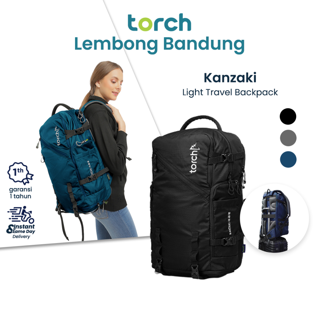 Jual TORCH Tas Ransel Backpack Kanzaki 30L | Shopee Indonesia