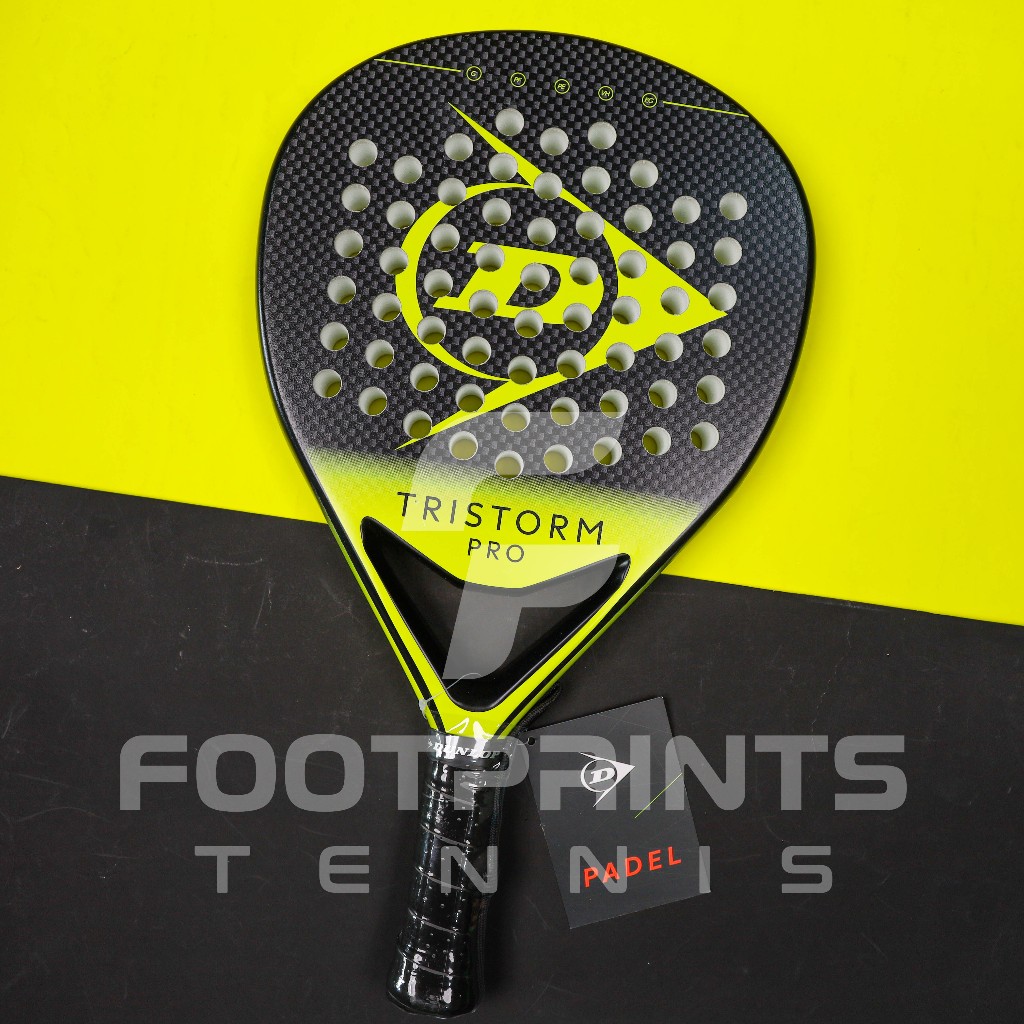 Jual Dunlop Tristorm Pro Padel Racket Raket Original | Shopee Indonesia