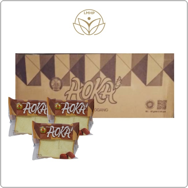 Jual AOKA Roti panggang roti tawar per DUS harga grosir lebih murah ...