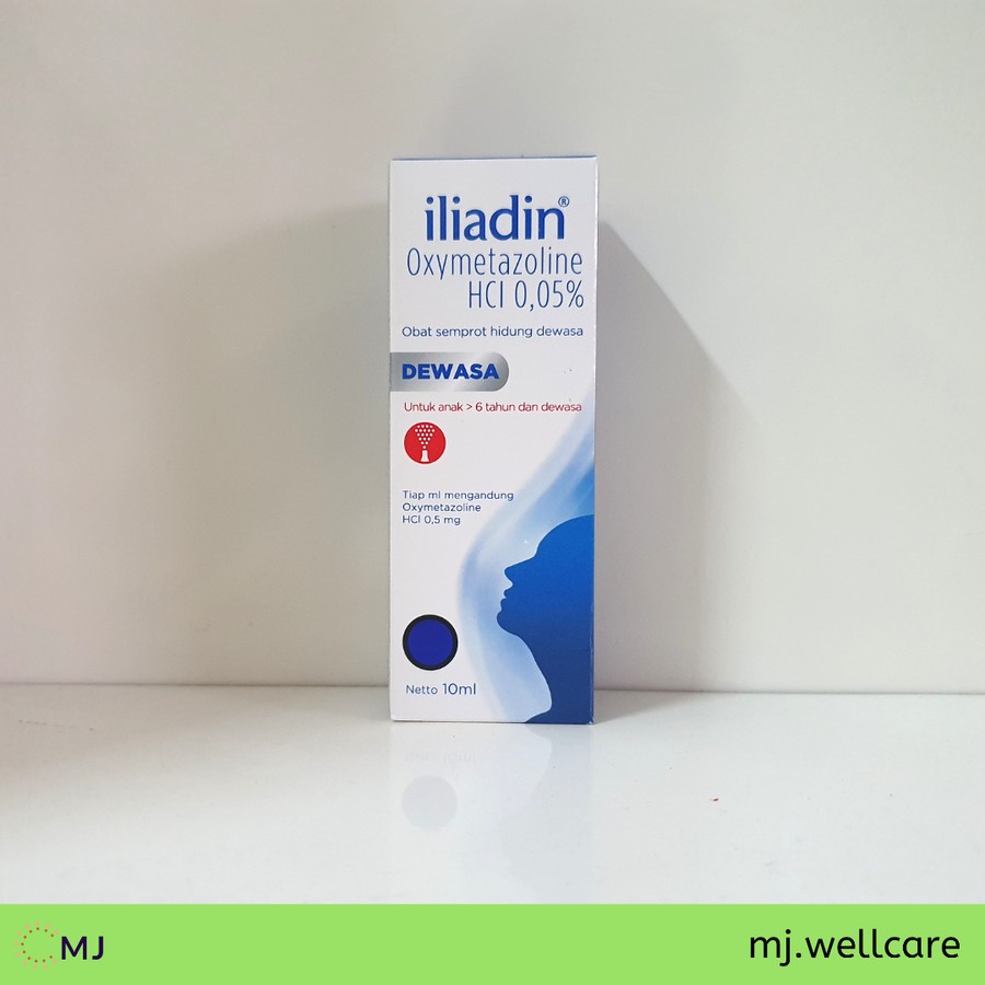 Jual Iliadin Nasal Spray 10 ml Dewasa - Semprot Hidung Tersumbat ...