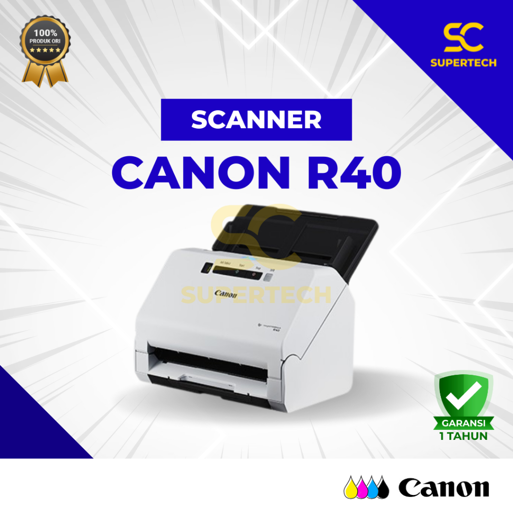 Jual SCANNER CANON R40 | Shopee Indonesia