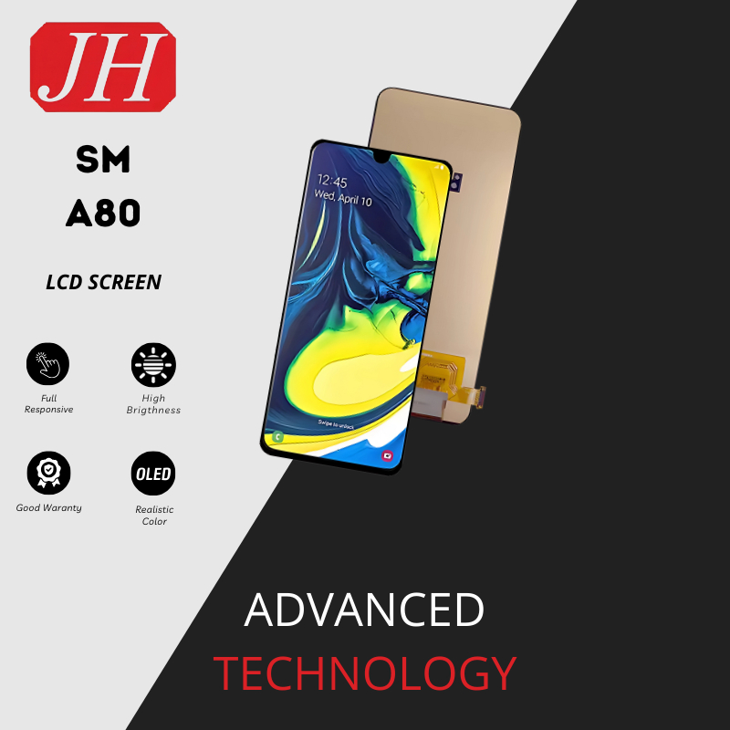 Jual JH LCD Samsung A80 / A805 Oled With Frame Fullset Touchscreen ...