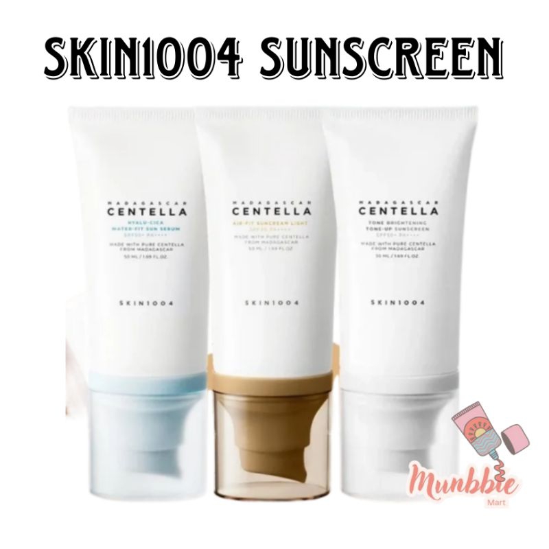 Jual ☀SKIN1004 MADAGASCAR CENTELLA AIRFIT LIGHT - HYALUCICA WATERFIT ...