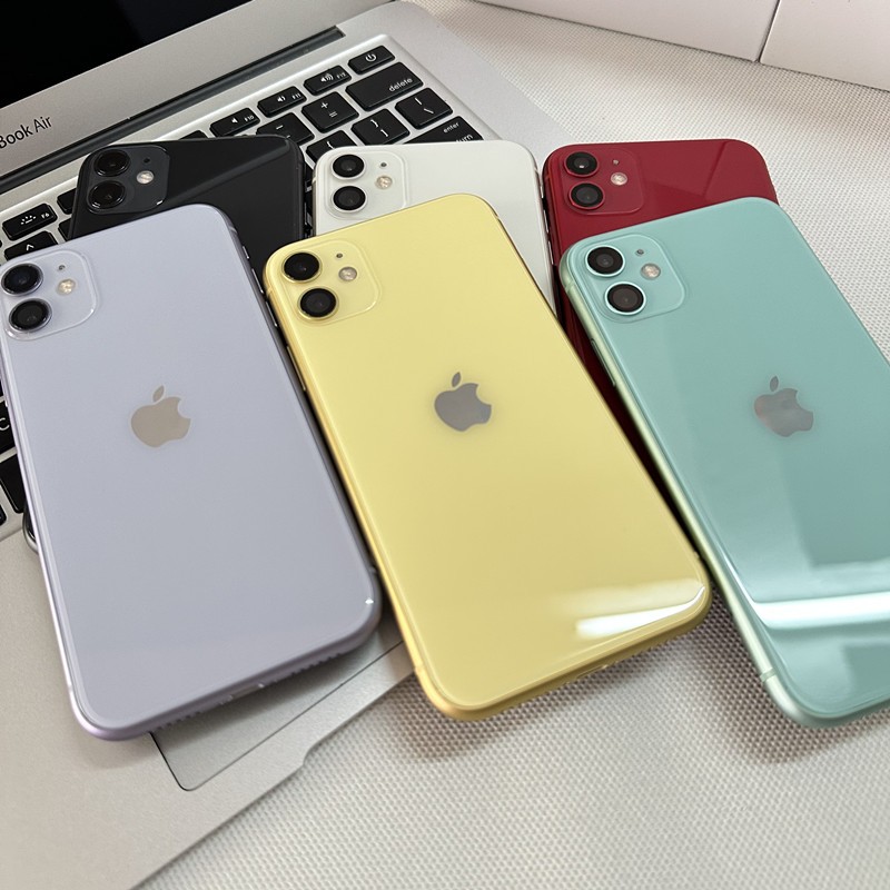 Jual iPhone 11 Second 256GB/128GB/64GB SECOND Original 100% Mulus Fullset ex inter | Shopee ...