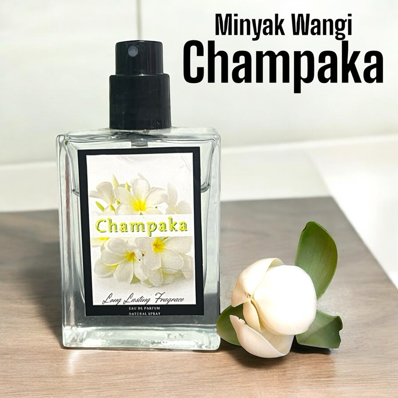 Jual Minyak wangi Cempaka murni tahan lama/Minyak wangi cempaka/parfum cewe tahan lama/minyak ...