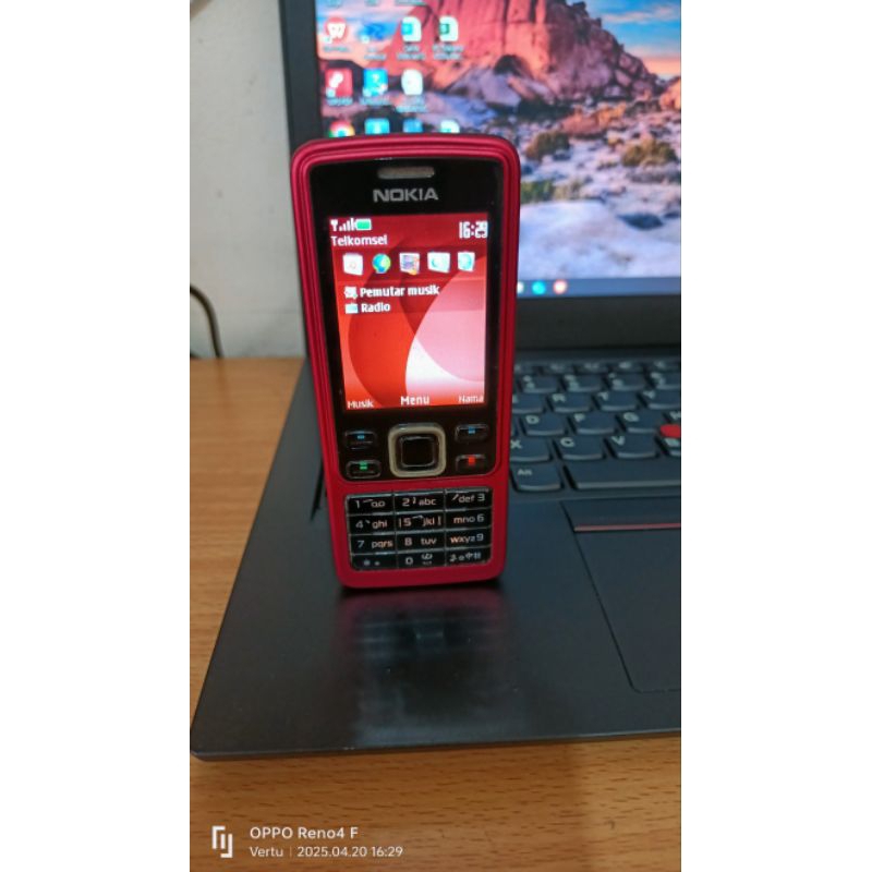 Jual Nokia 6300 Merah | Shopee Indonesia