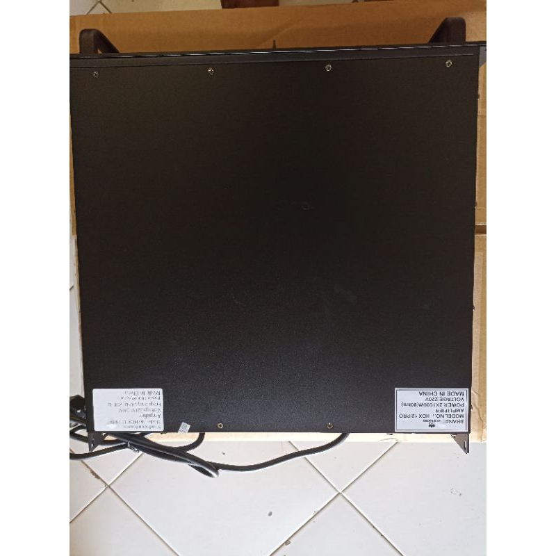 Jual Keka'Store Power Soundqueen Hdx 12 Pro | Shopee Indonesia
