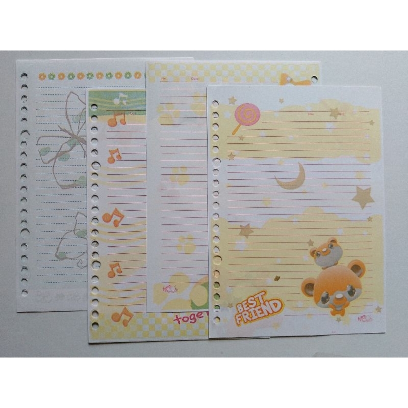 Jual (25LBR) ISI BINDER NOTE A5/ISI BINDER UKURAN A5/ISI BINDER 20 ...
