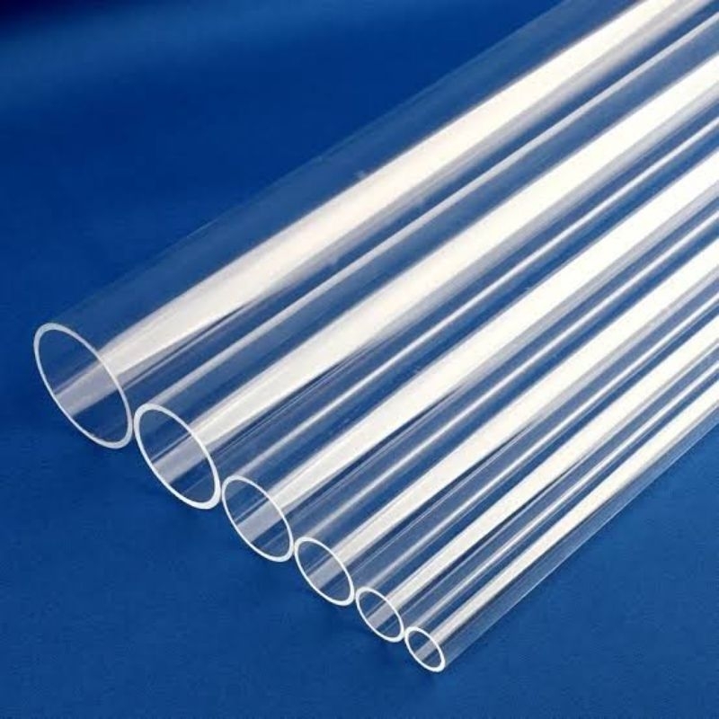 Jual Pipa Akrilik 172 x 180 mm x 200 cm / Pipa Akrilik Tabung / Pipa ...