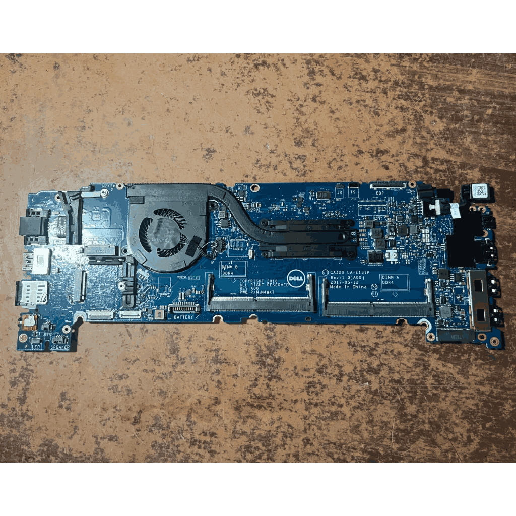 Jual MotherBoard MainBoard Mobo Mesin DELL LATITUDE 7480 P73G P73G001 ...