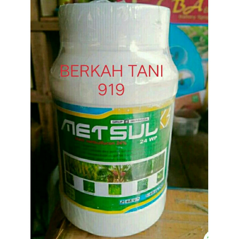 Jual Herbisida Metsul 24wp kemasan 200 gr | Shopee Indonesia