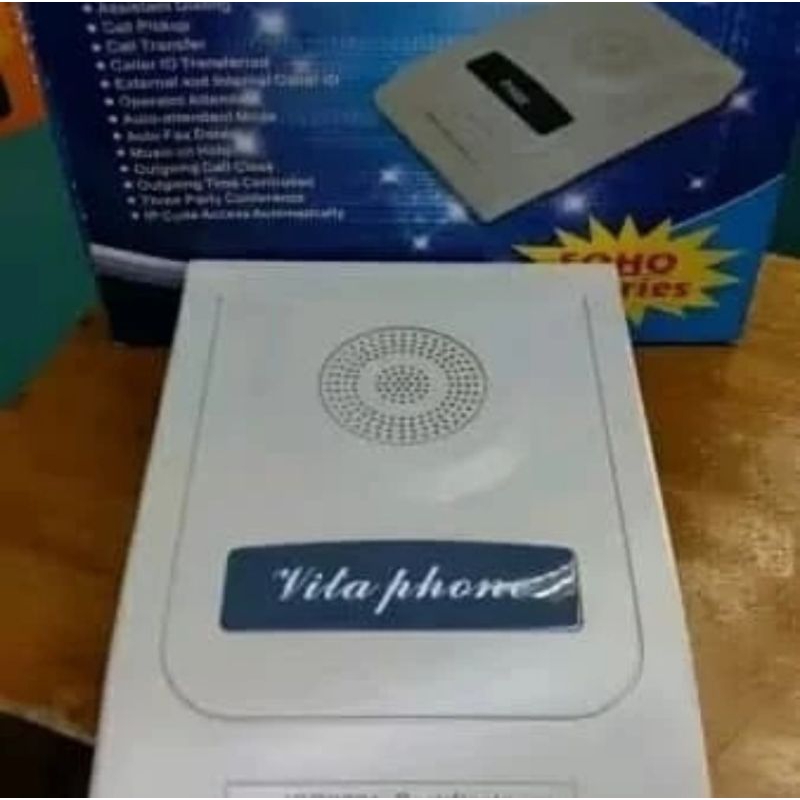 Jual Mini Pabx Vitaphone TC-108 ( 1 Line 8 Extension) | Shopee Indonesia
