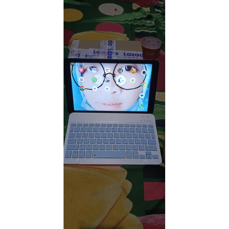 Jual Advan tab sketsa 1 +wireless keyboard | Shopee Indonesia