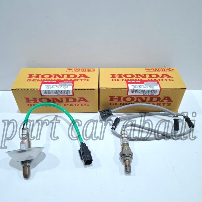 Jual Sensor Oksigen 02 Oxygen Set 2Pc Depan Belakang Freed Brio Mobilio ...
